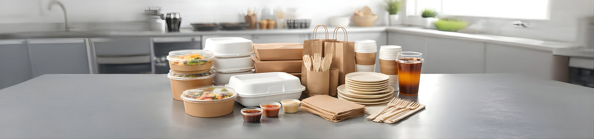 Food Containers for Takeaway, Catering & Kitchens | Nationwide Paper